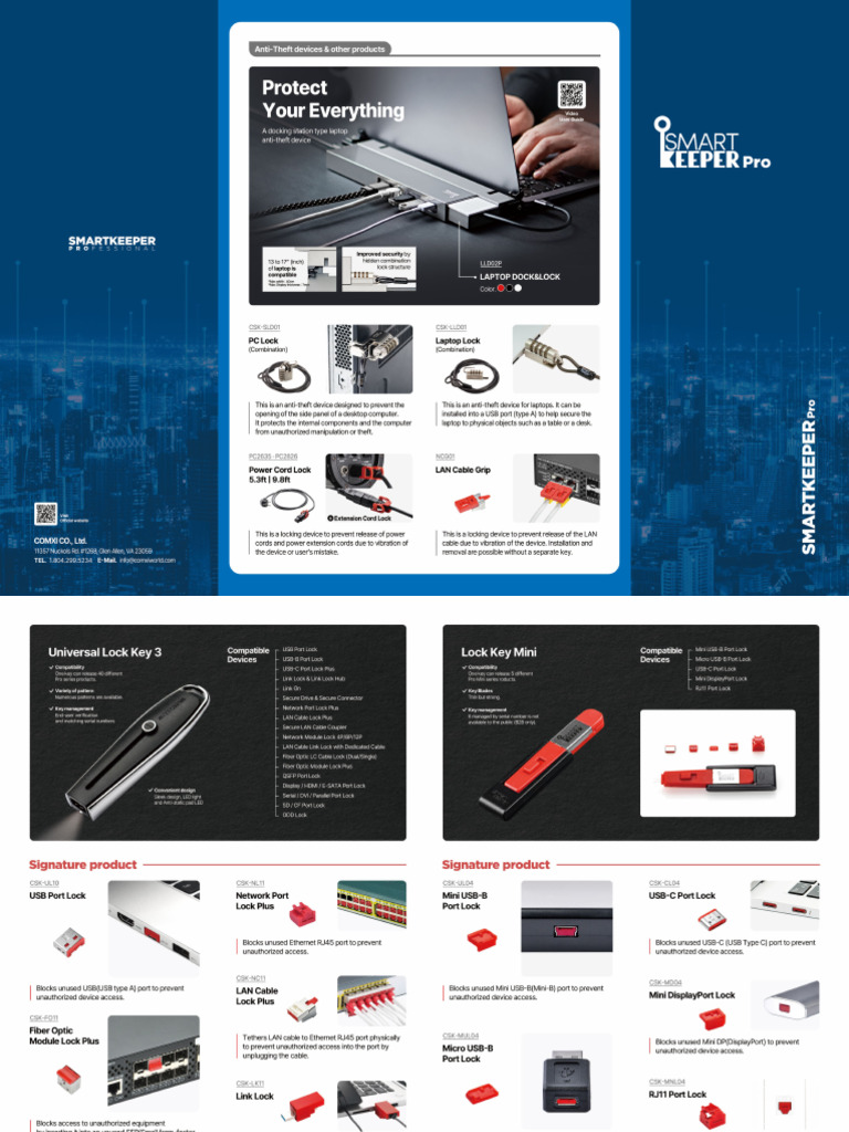 Leaflet Smartkeeper | PDF