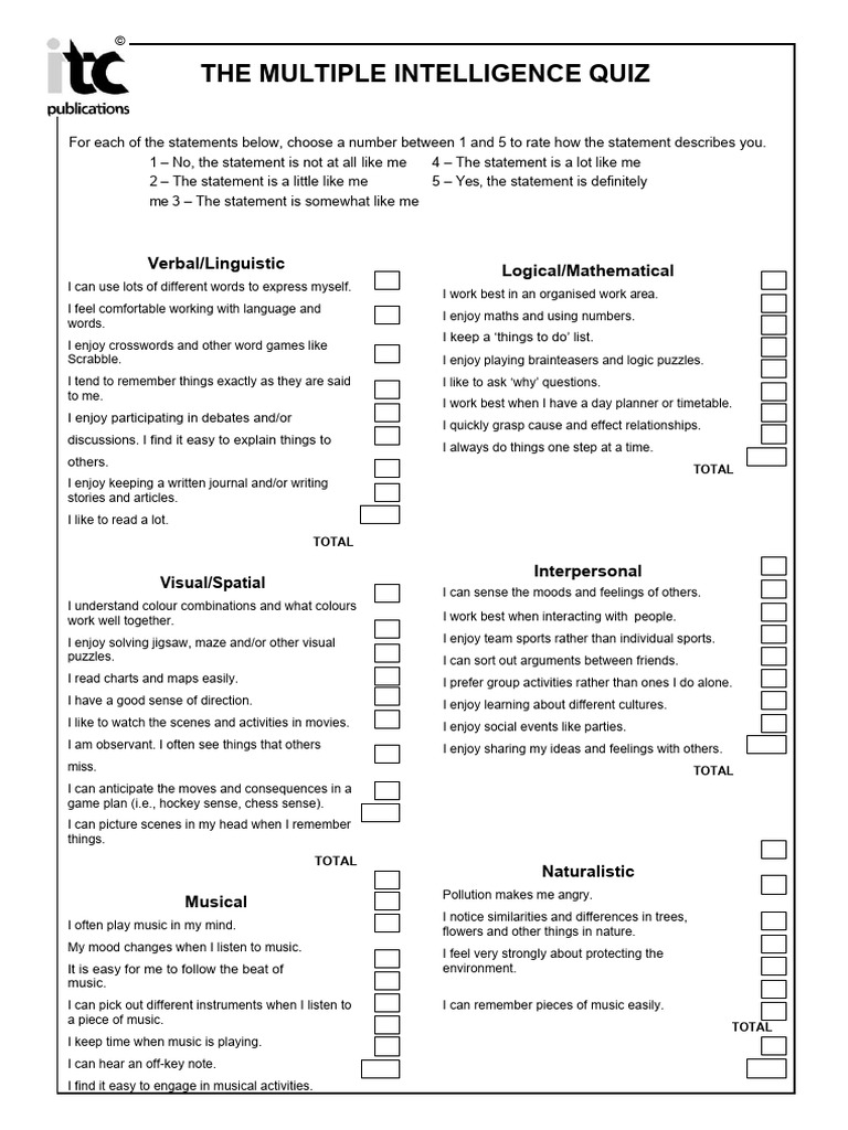 MI Quiz | PDF | Cognition | Cognitive Science
