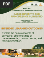 Essential Guide to Surveying Field Notes | PDF | Surveying | Measurement