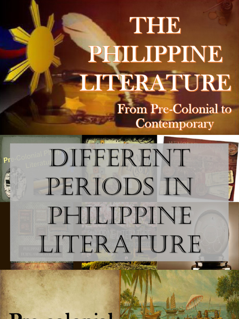 The Phil Lit From Pre Colonial Saved | PDF | Oral Tradition | Poetry