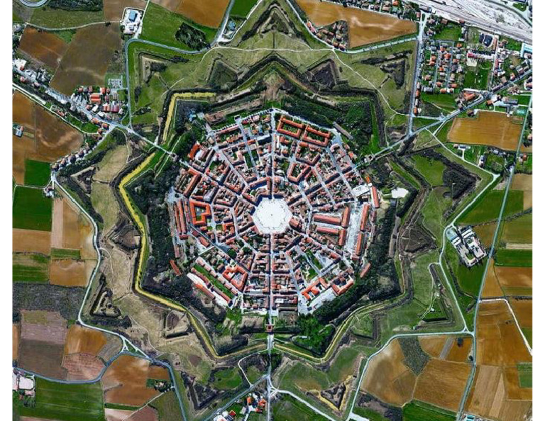 Traza Urbana de Italia Palmanova | PDF