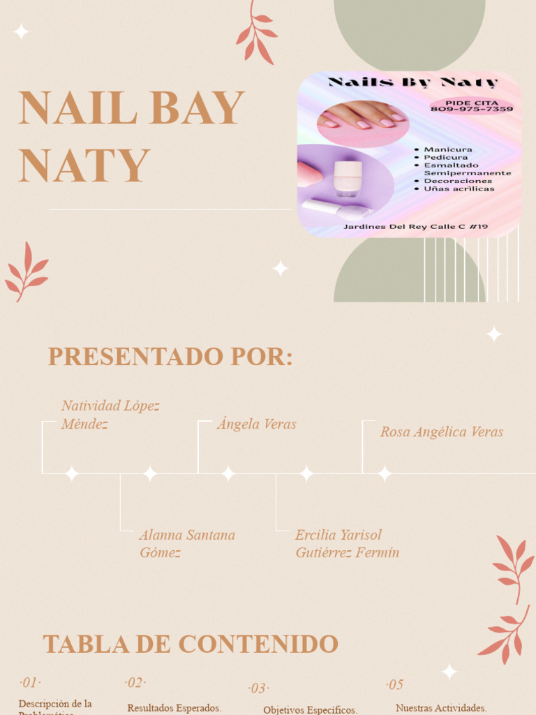 Presentacion de ABP | PDF | Clavo (anatomía)