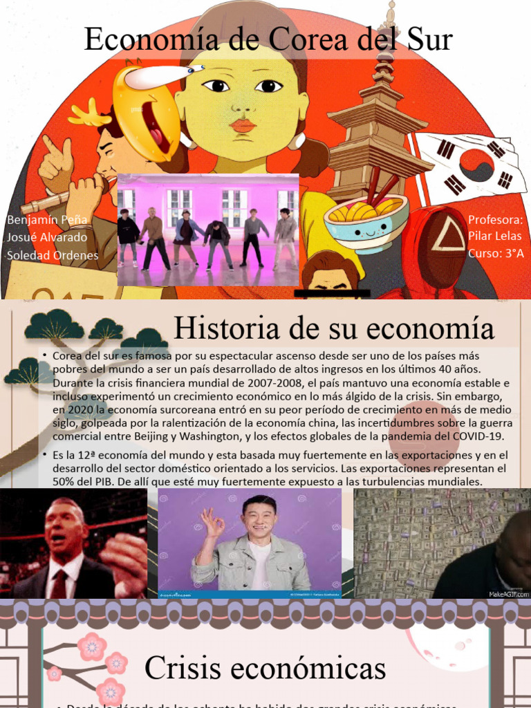 Economía de Corea Del Sur | PDF | Corea del Sur | Política mundial