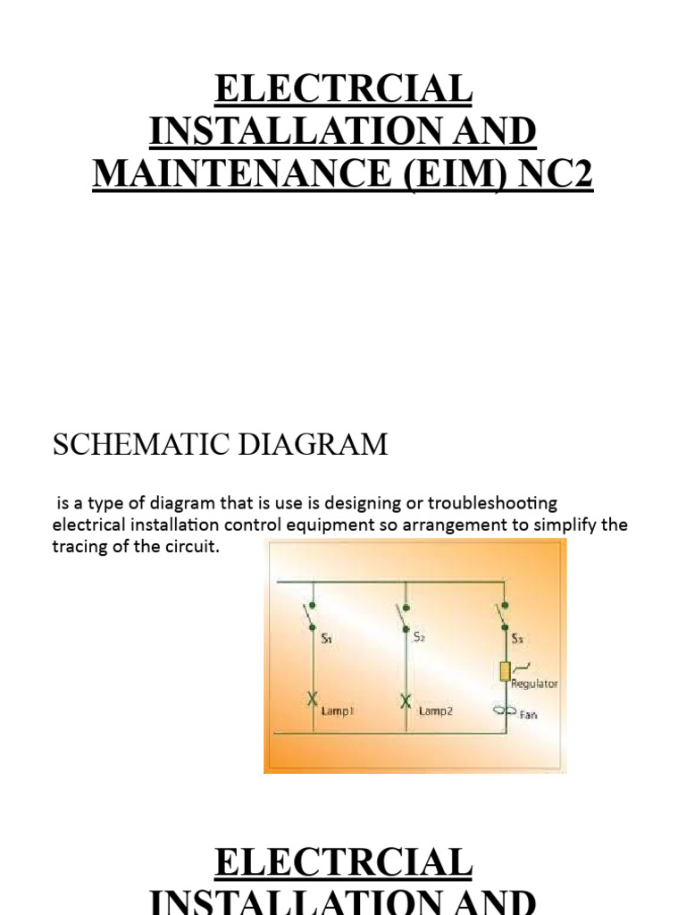 EIM NC2 Electrical Installation Diagram | PDF | Electrical Wiring ...