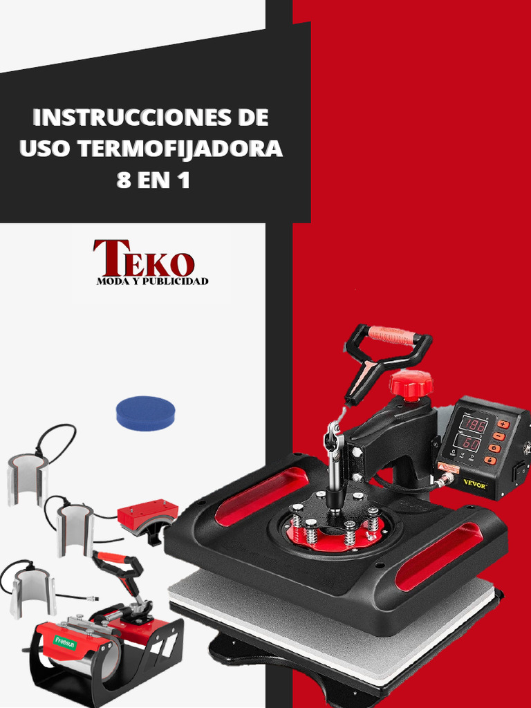 Teko Instrucciones 8 en 1 | PDF