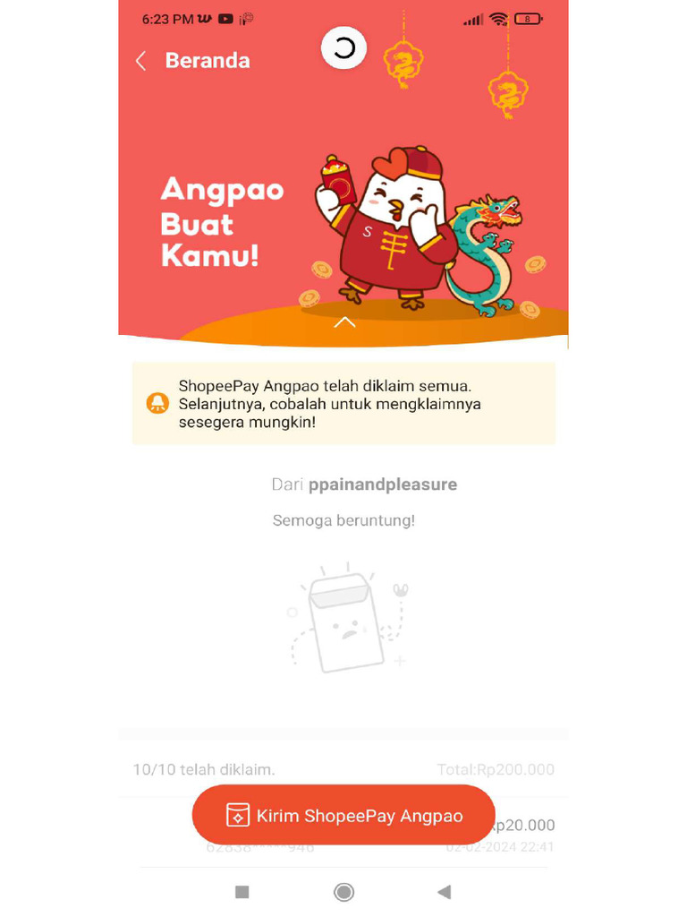 Shopee Bagi Uang | PDF