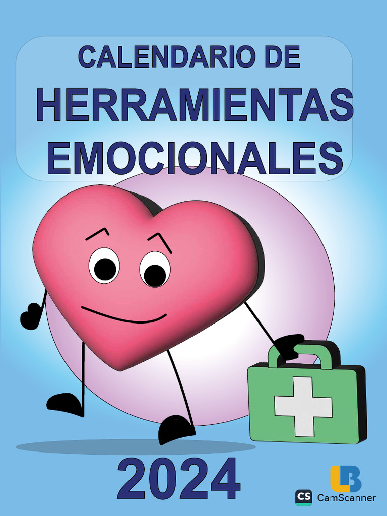 Calendario Emocional 2024: Estrategias Clave | PDF | Las emociones ...