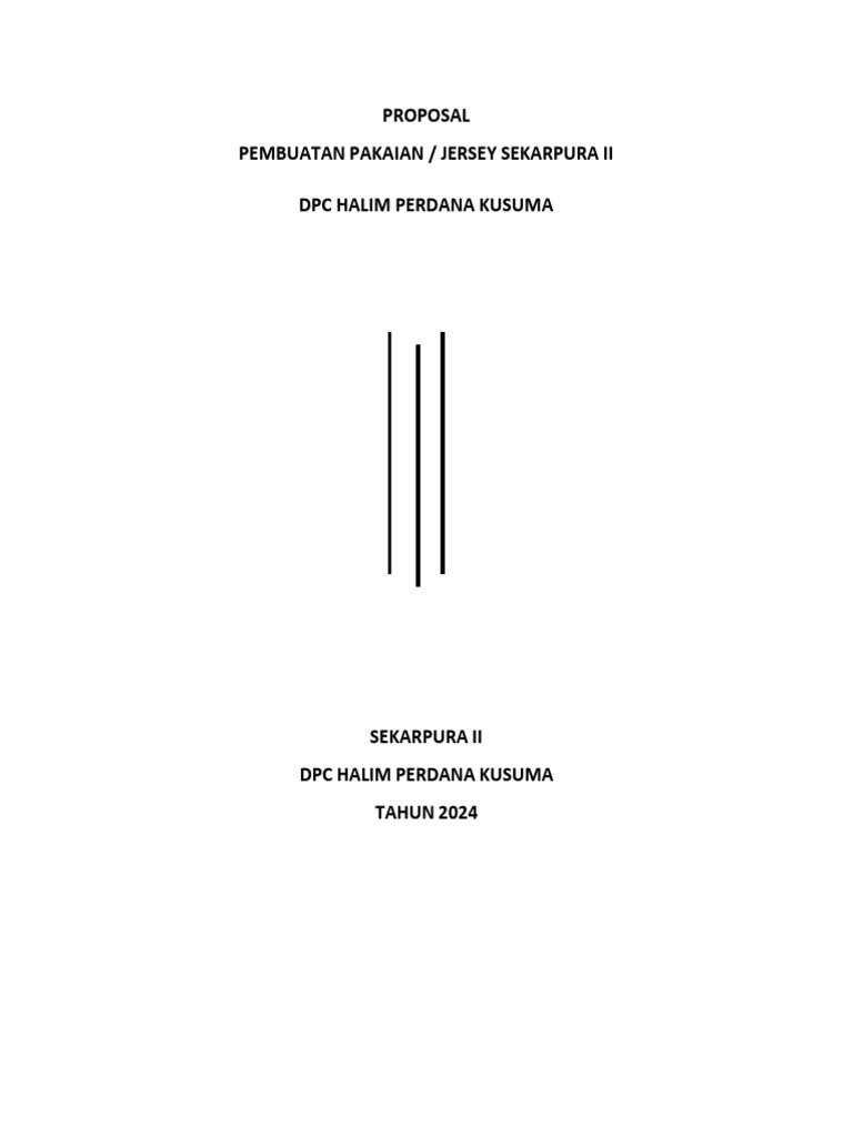 Proposal Jersey Fun Bike 2024 | PDF