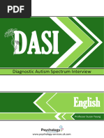 Autism Diagnostic Interview-Revised (ADI-R) | PDF | Autism | Positive ...