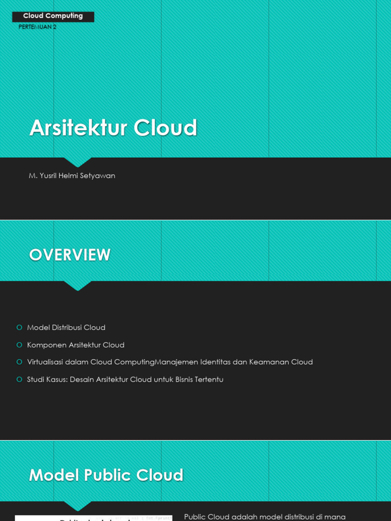 P2 - Cloud Architecture | PDF