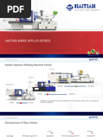 Haitian Machine | PDF | Manufactured Goods | Industrial Processes