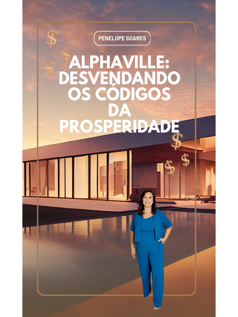 Alphaville Desvendando Os Codigos Da Prosperidade | PDF | Custo de vida