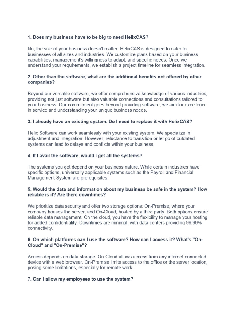 FAQ Advanced | PDF | Cloud Computing | Information And Communications ...