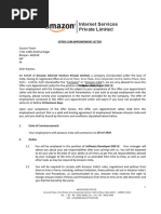 Amazon Offer Letter 8 | PDF | Arbitration | Employment