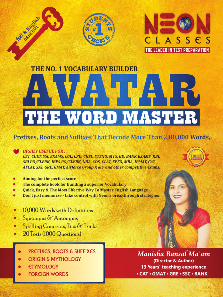 The Word Master: C L A S S E S | Download Free PDF | Linguistics