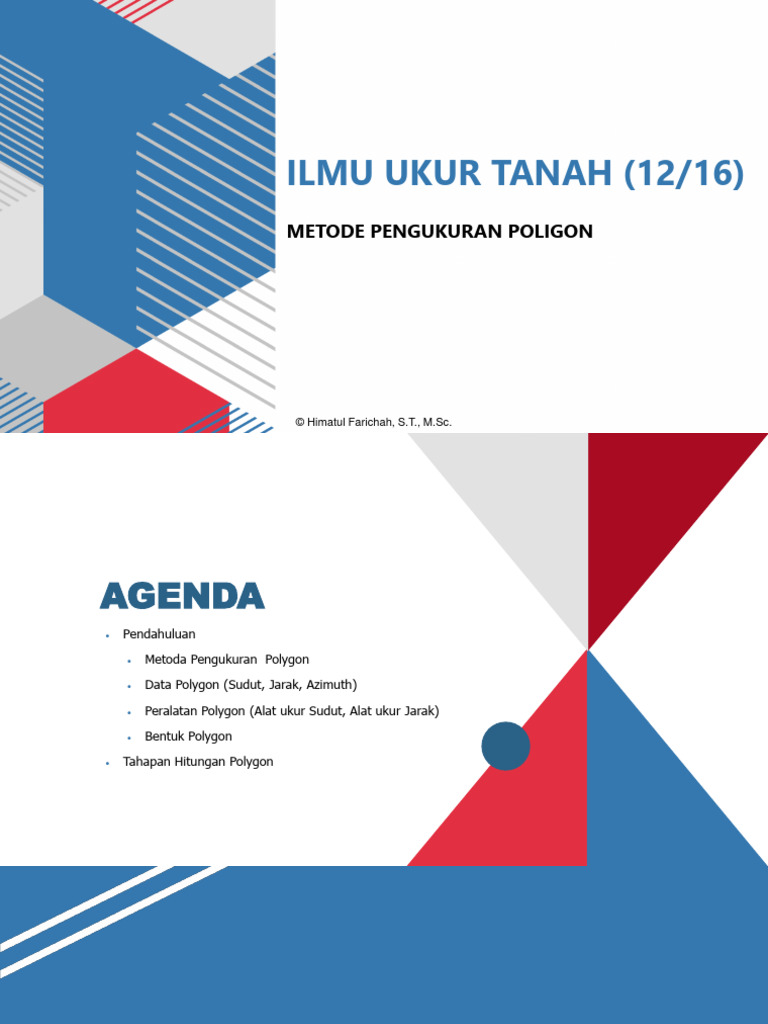 Metode Pengukuran Polygon | PDF
