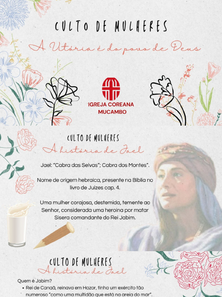 Culto Mulheres | PDF