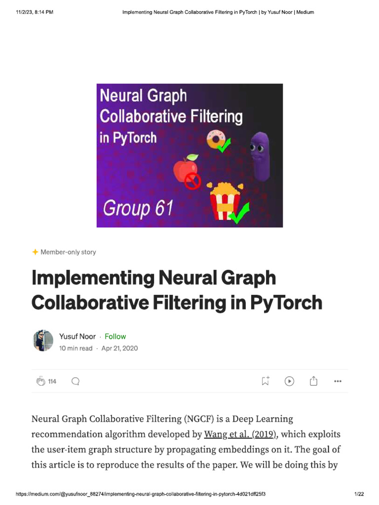 Graph Ml Pdf