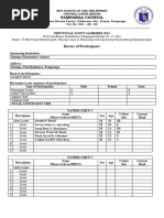 33rd APRS JamCircular - PH - 1 | PDF | Scouting | Outdoor Recreation