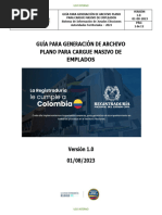 Guia para Usar La Plantilla de Carga | PDF | Informática | Software