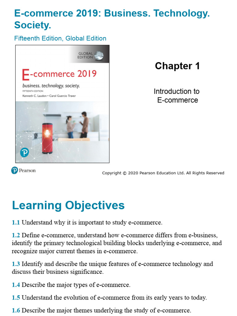 Chapter 1 | PDF | E Commerce | Business