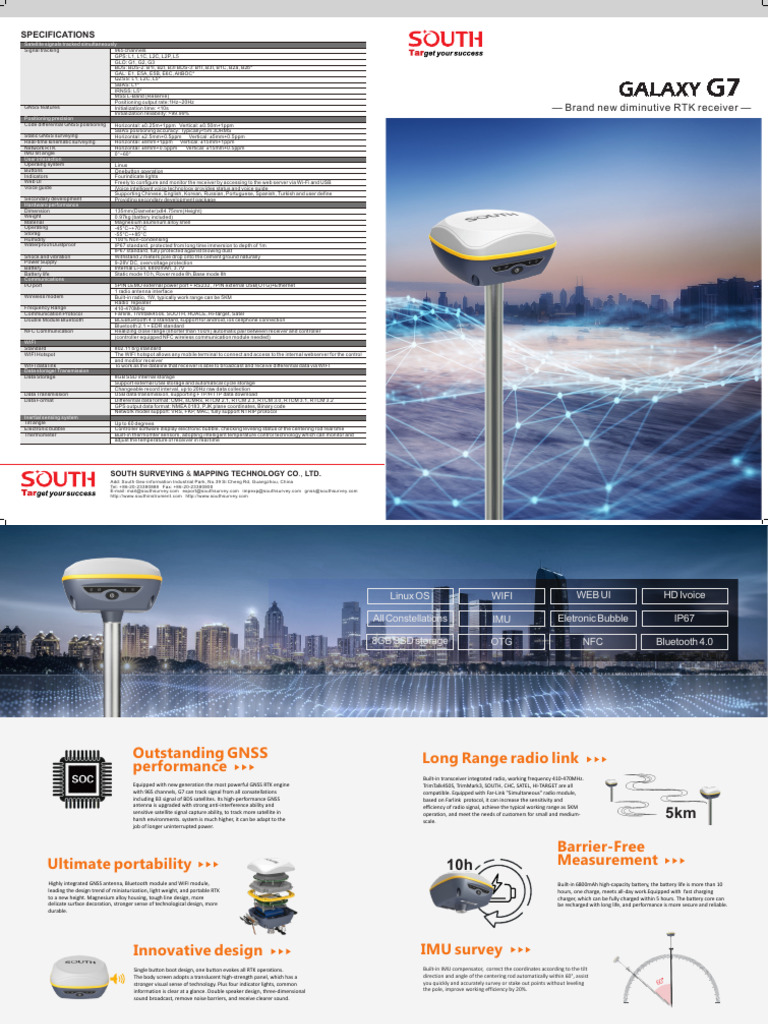 South G7 | PDF | Computer Science | Spacecraft