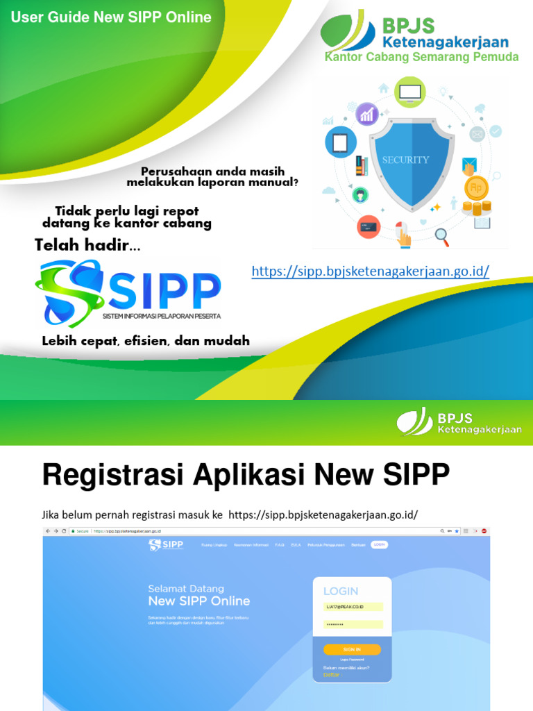 Panduan New SIPP Online | PDF | Pengelolaan Keuangan & Uang