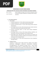 SE - Pedoman RKA - SKPD Tahun 2025 (Final) | PDF