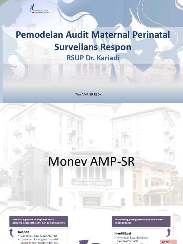 Sharing Lesson Ampsr Rsup Dr. Kariadi Semarang | PDF