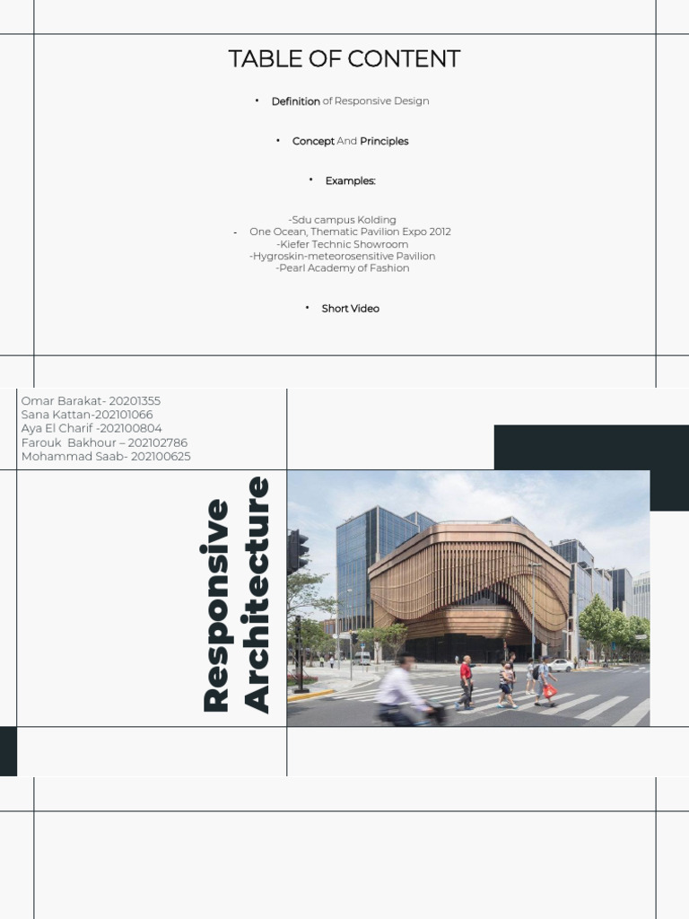 Responsive Design | PDF | Nature