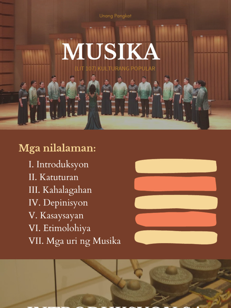 Unang Pangkat (Musika) - 20240210 - 133301 - 0000 | PDF