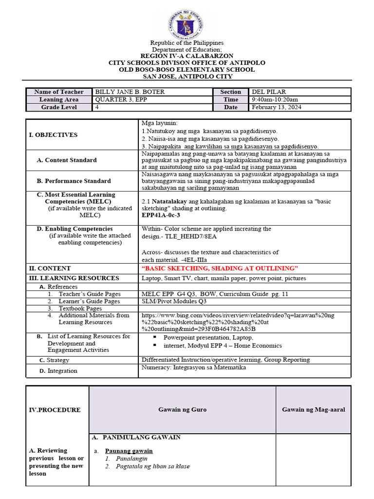 Co2 DLL Billy Pananahi | PDF