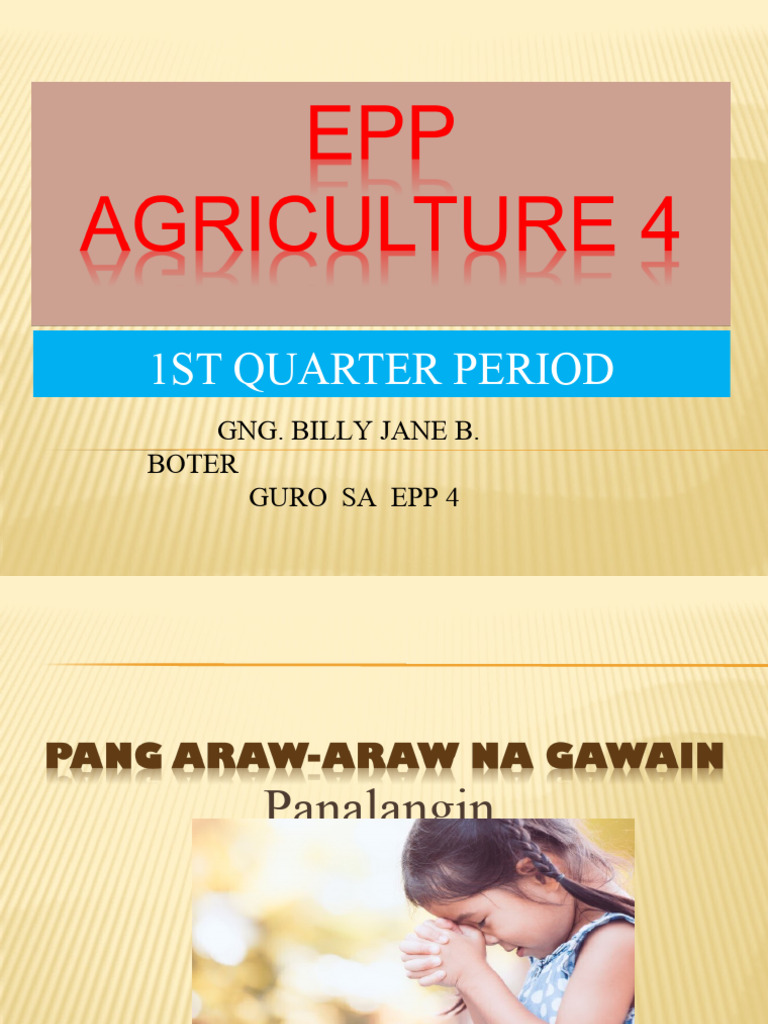 Co1 Billy Powerpoint | PDF