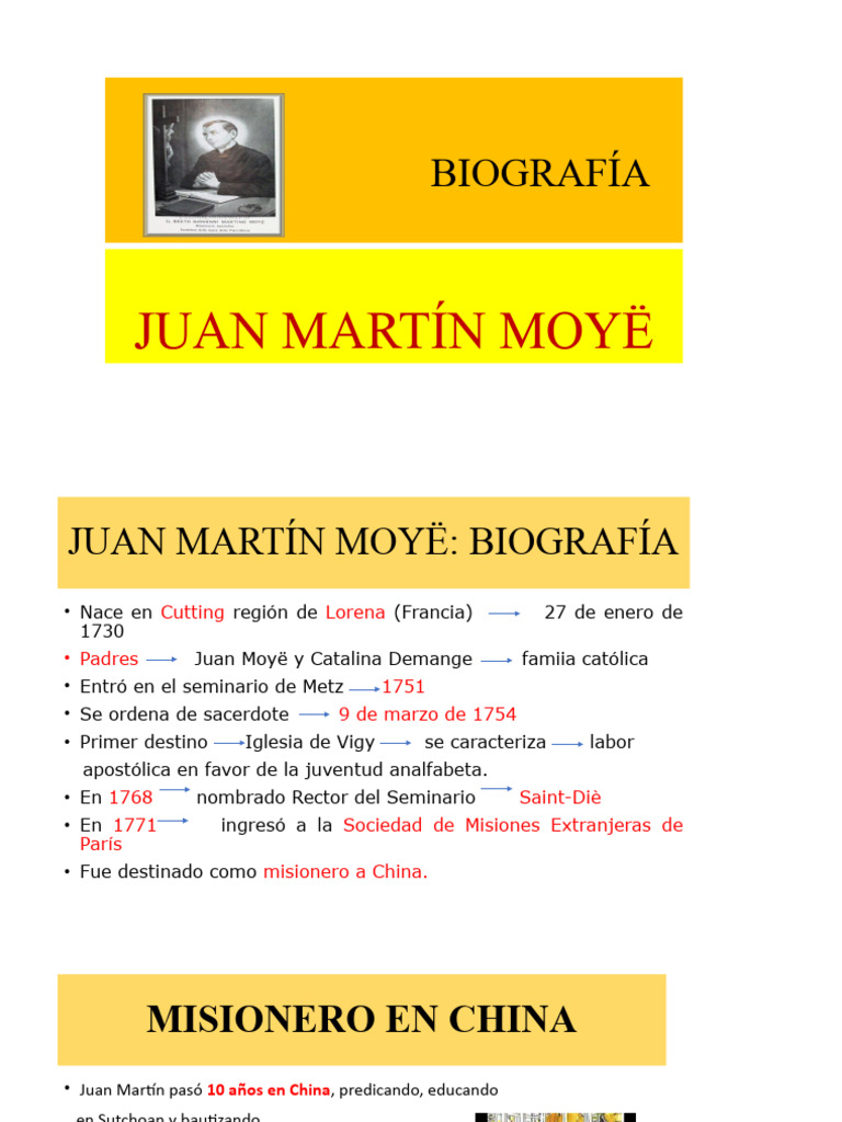 BIOGRAFÍA Juan Martín M 2 | PDF | Política | Historia