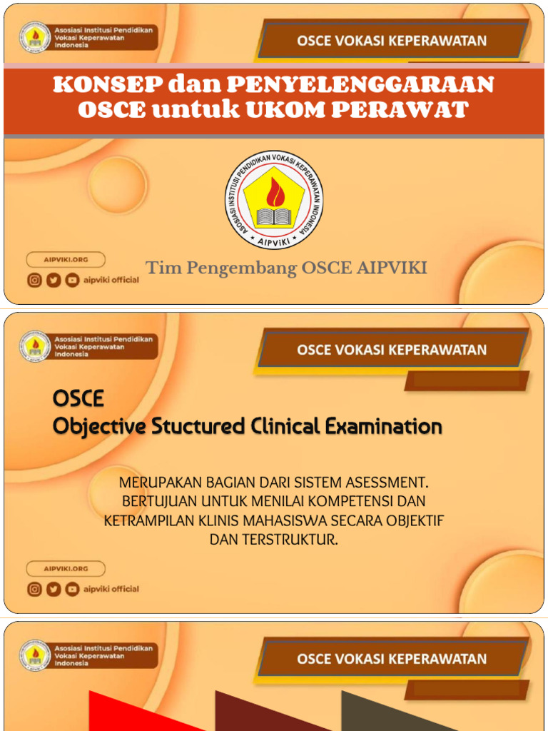 2_Konsep dan Penyelenggaraan OSCE | PDF