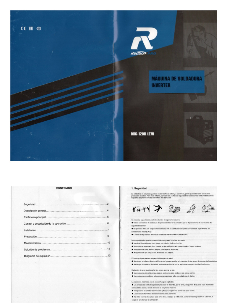Manual Inversora Redbo | PDF