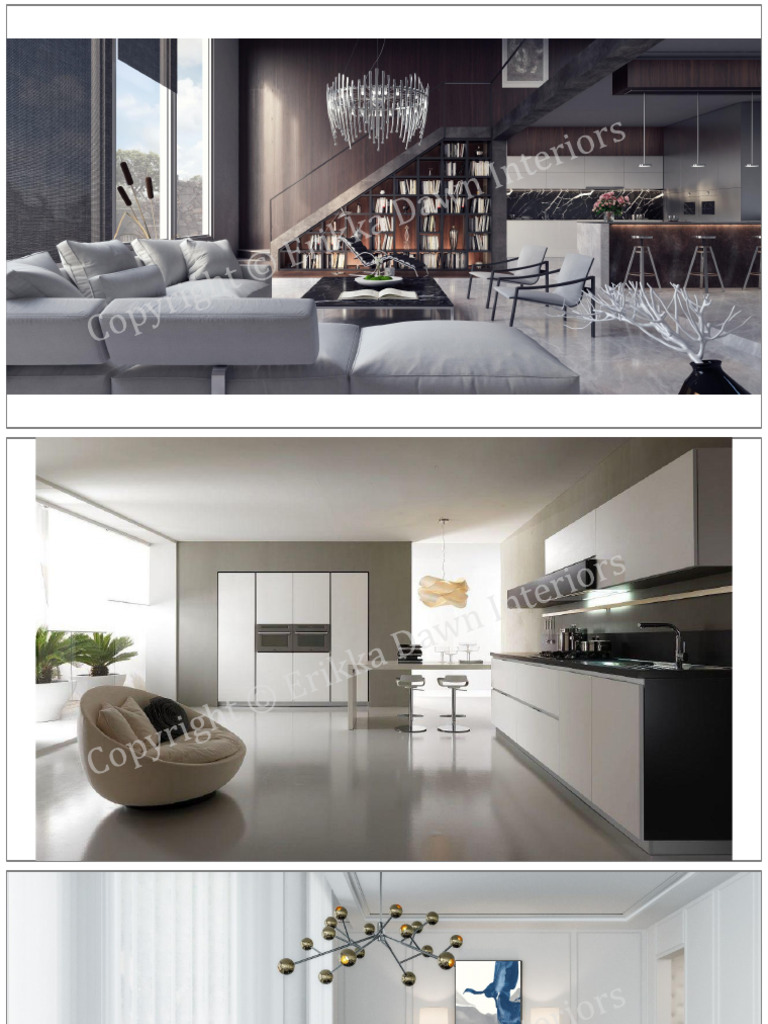 Contemporary Interior Design Guide | PDF | Interior Design ...
