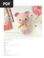 Liam Conejo Amigurumi Patron Gratis PDF | PDF | Amigurumi | Tejidos