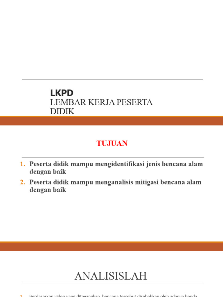 LKPD Fix | PDF