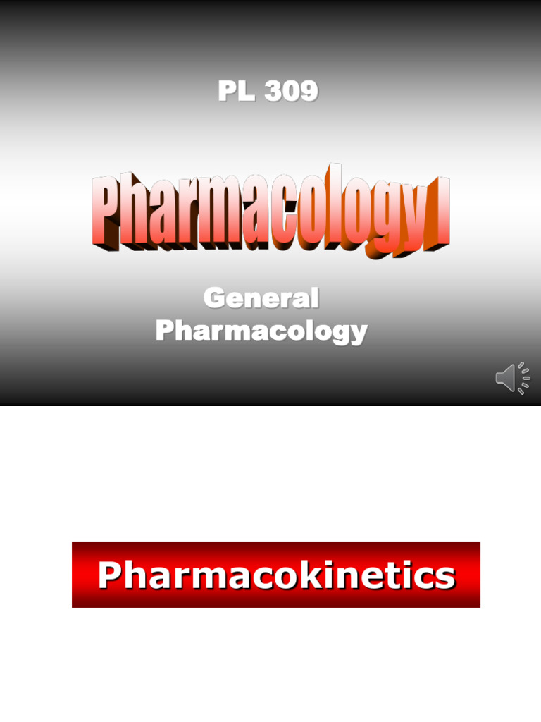 Lecture 2 - Basic concepts of Pharmacokinetics | PDF | Pharmacokinetics ... Lecture 2 - Basic concepts of Pharmacokinetics | PDF | Pharmacokinetics ...