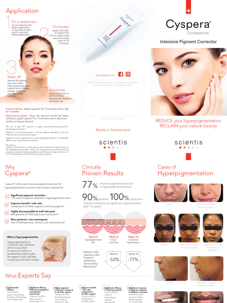 Cyspera Patient Brochure (Final) | PDF | Diseases And Disorders ...