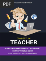 Prompt AI - RPP PEMBELAJARAN MENDALAM + STEAM | PDF