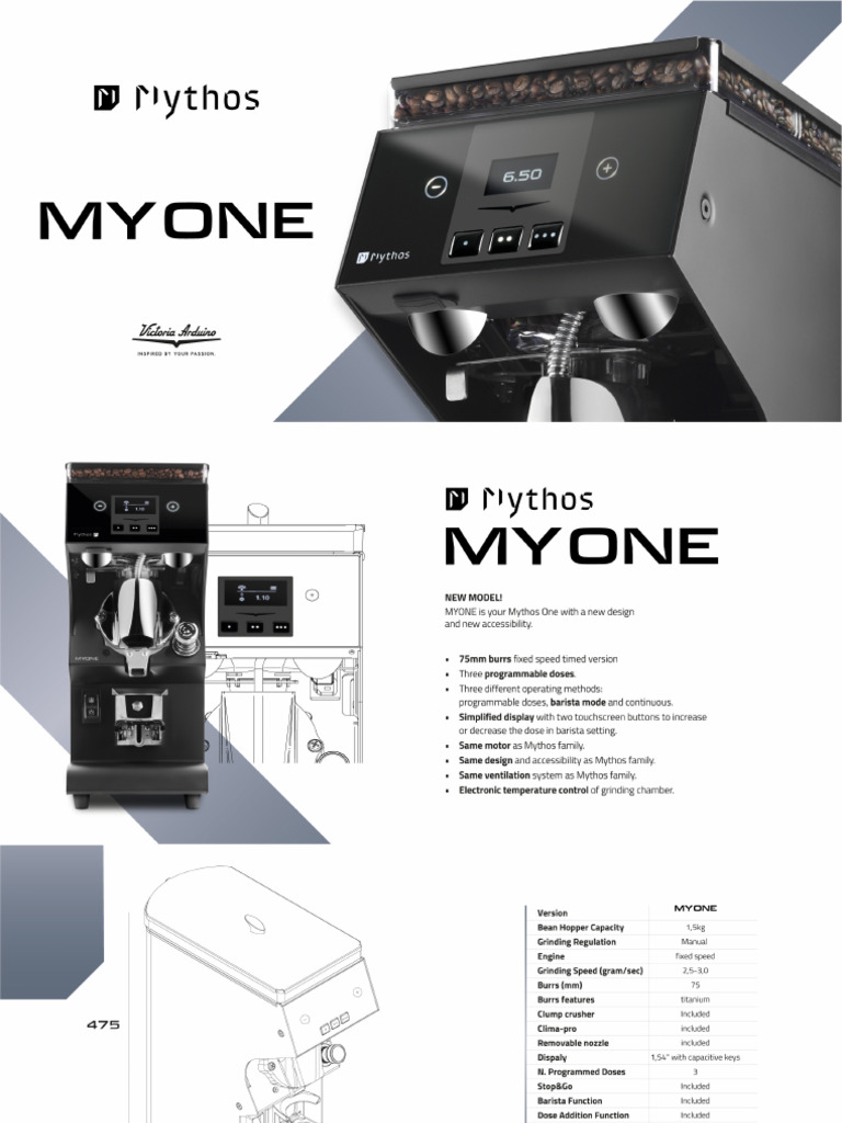 Myone Grinder Brochure | PDF