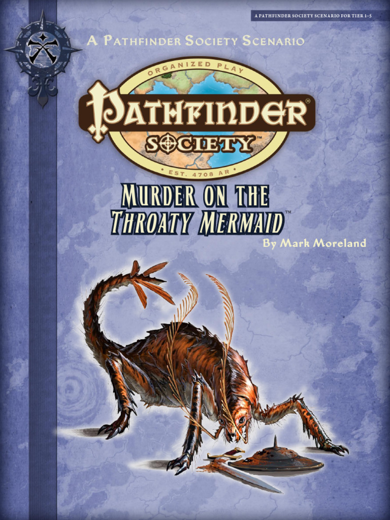 S02-13 Murder On The Throaty Mermaid (1-5) | PDF | Elf (Dungeons & Dragons)