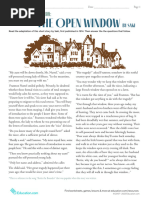KS3 Gothic Literature Teaching Pack | PDF | Reading Comprehension ...