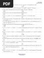 Vector Algebra Problems and Solutions | PDF | Classical Geometry ...