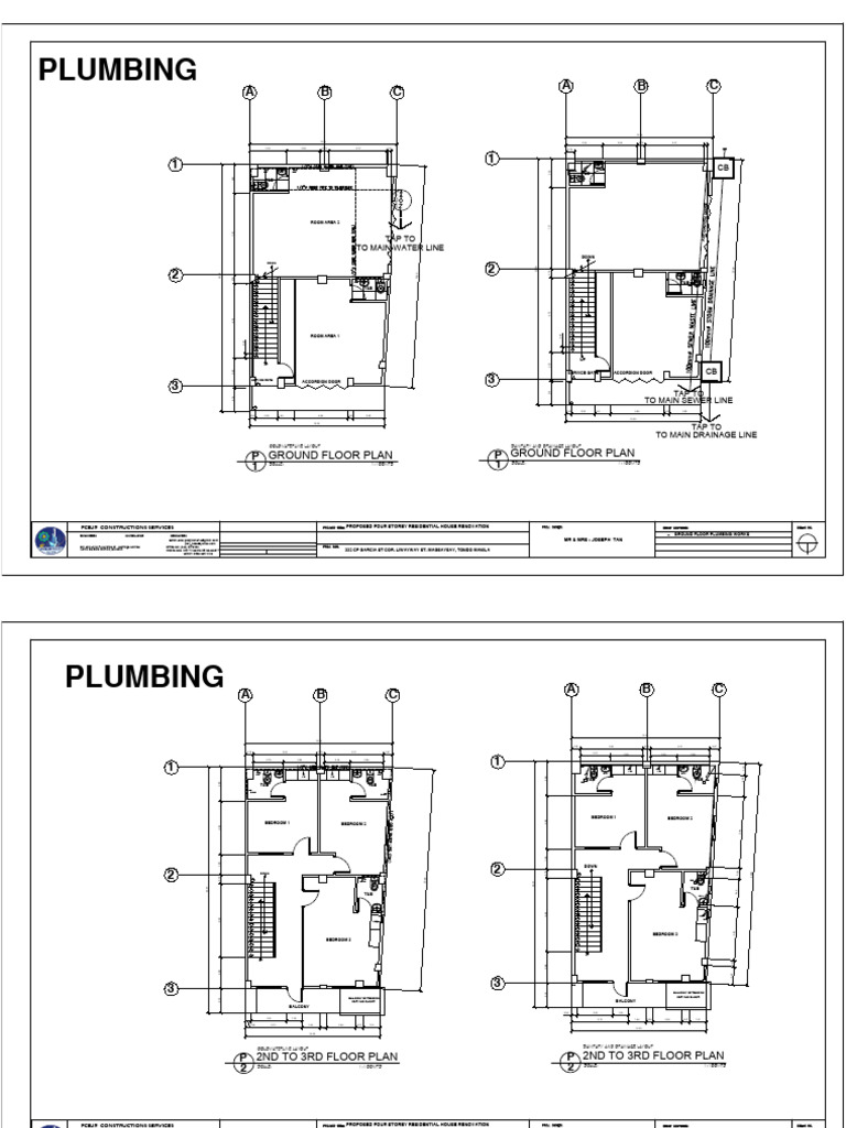 PLUMBING | PDF | Hydraulic Engineering | Civil Engineering