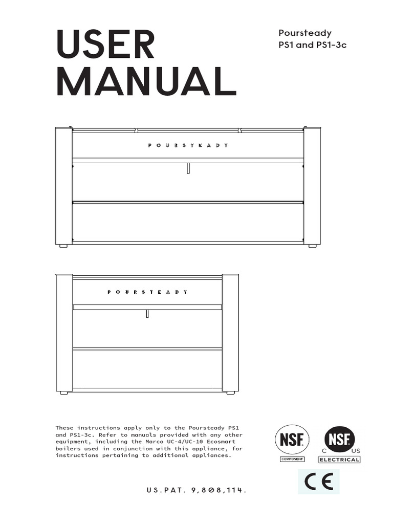 Poursteady UserManual | PDF | Computer Network | Wi Fi