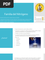 Nitrogenoideos Presentación Grupo (VA) | PDF | Materiales | Conjuntos ...