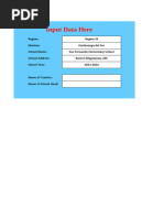 Script For The Opening Program of The BSP and GSP Backyard | PDF ...